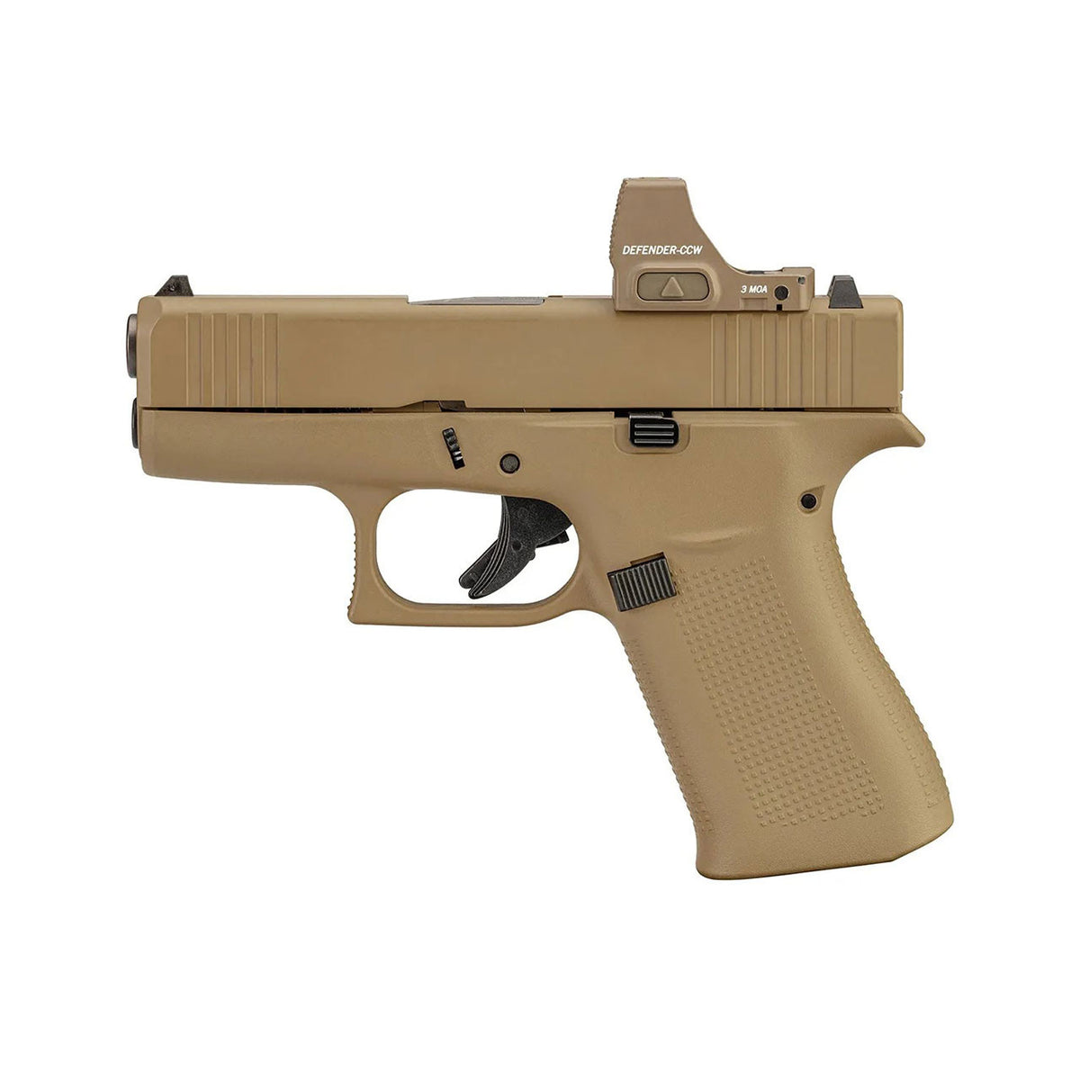 Vortex Defender - CCW 3 MOA Red Dot (TAN) – SA Tactical Institute